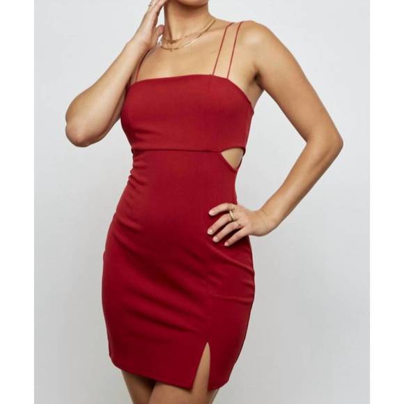 Blue Blush | Dresses | New Blue Blush Mini Dress In Brick | Poshmark